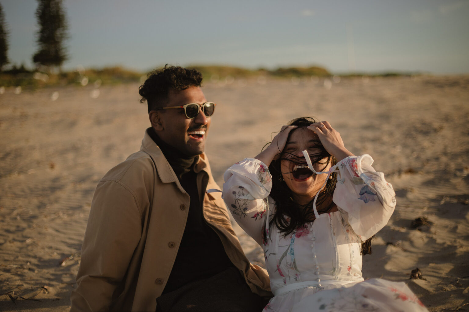 Sharron & Vik's Engagement Photos - emmejae.com.au